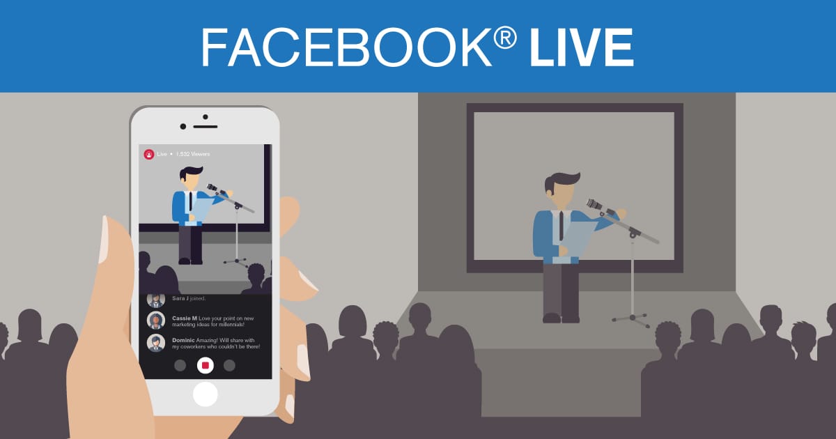 Engage in real time with Facebook Live® - Blue Door Consulting, Oshkosh, WI