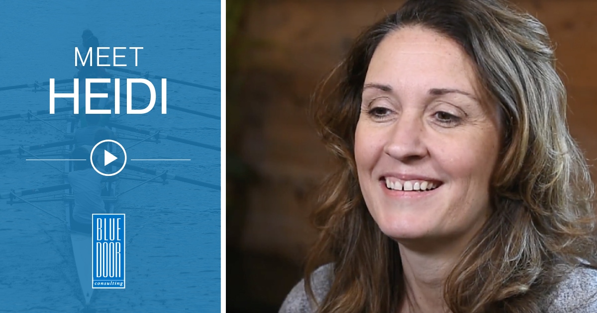 Meet Heidi - Blue Door Consulting, Oshkosh, WI