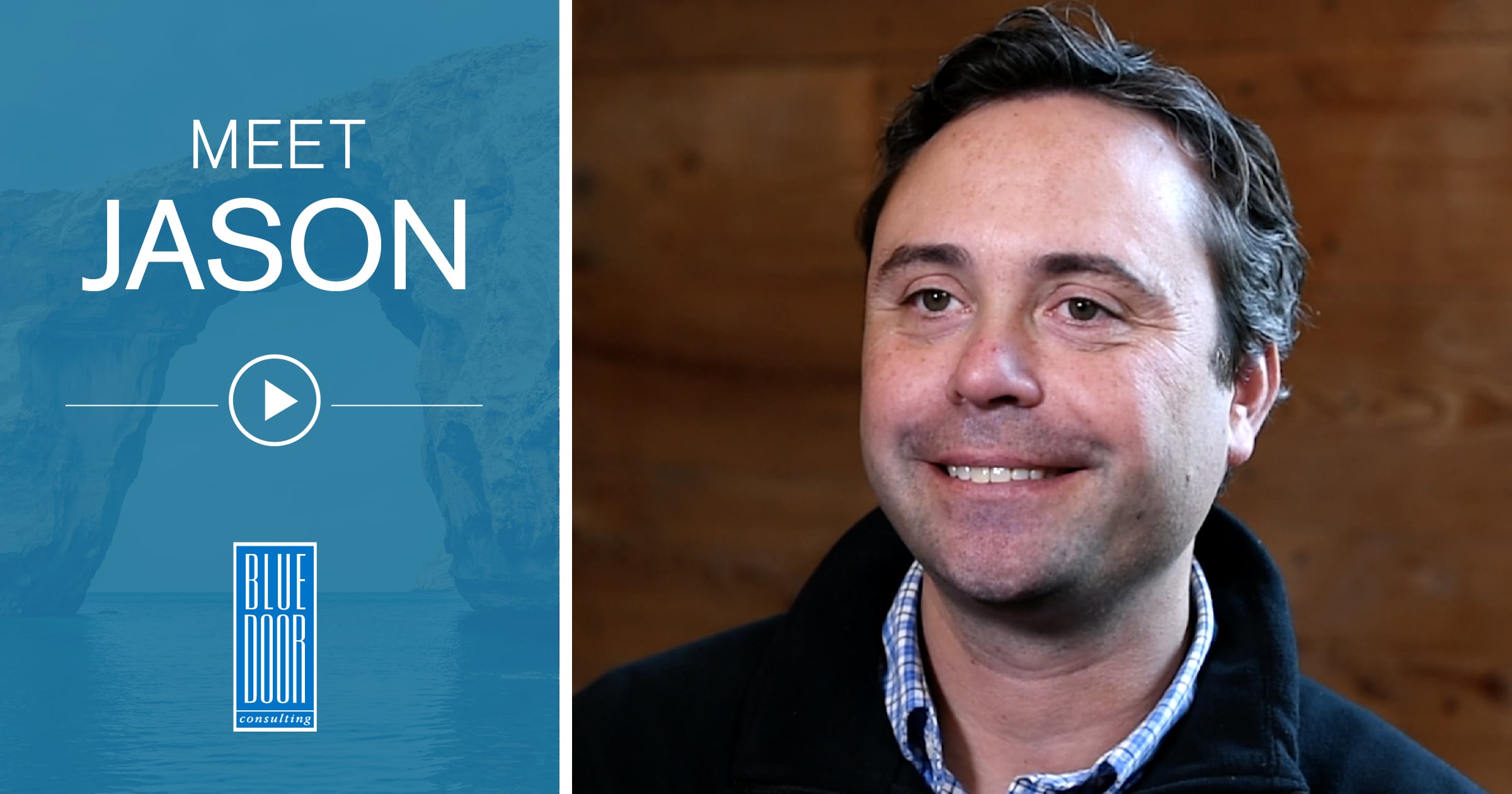 Meet Jason - Blue Door Consulting, Oshkosh, WI