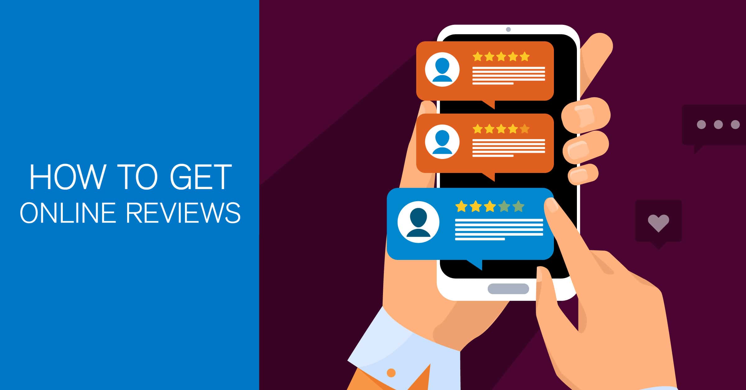 Why and How to Get Online Reviews - Blue Door Consulting, Oshkosh, WI