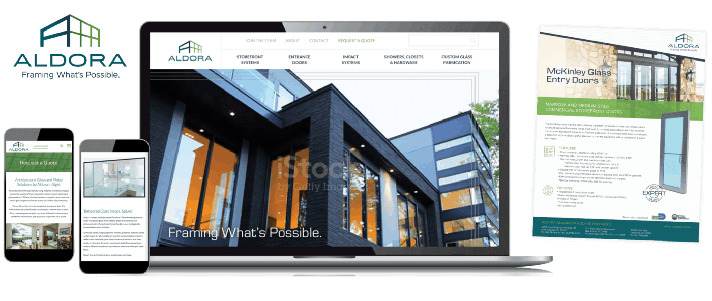 Brand and Design - Blue Door Consulting, Oshkosh, WI