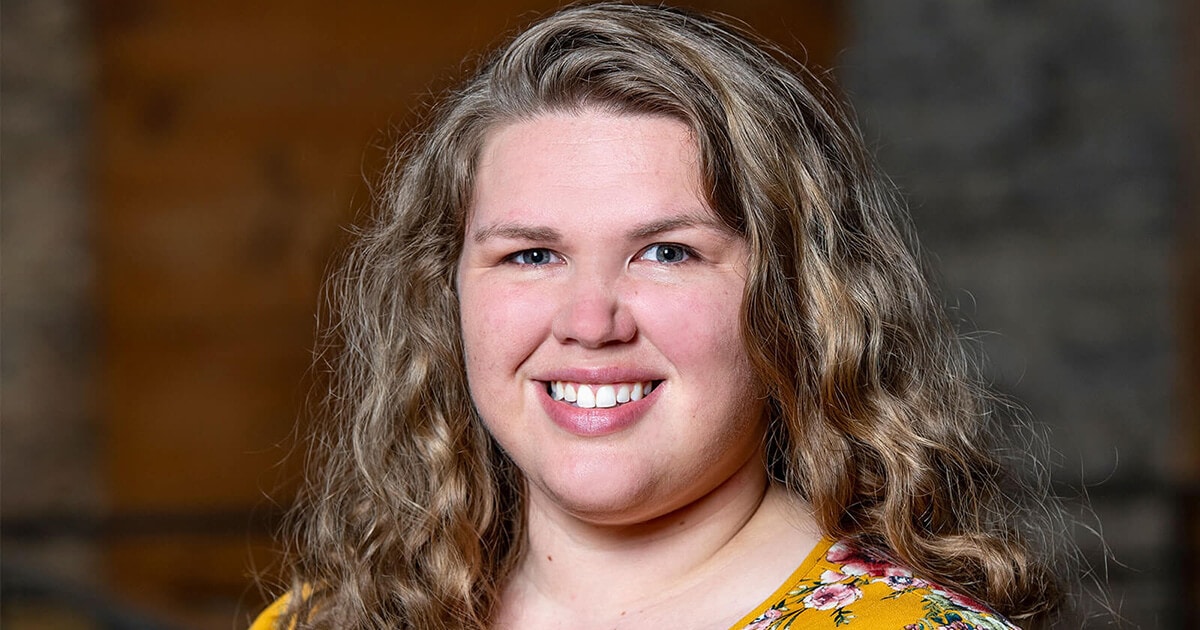 Kayla Lulloff - Graphic Designer - Blue Door Consulting, Oshkosh, WI